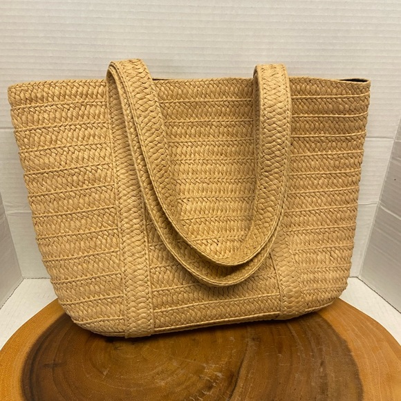 Draper James | Bags | Draper James Woven Basket Bag | Poshmark